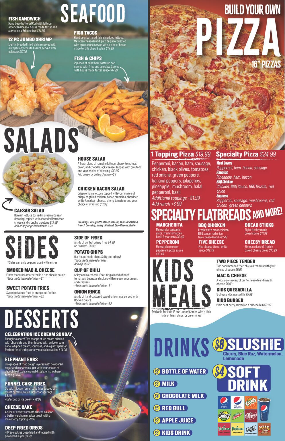 Rocko's Bar & Grill at Lansing Michigan | Zap Zone XL – Food, Drinks ...